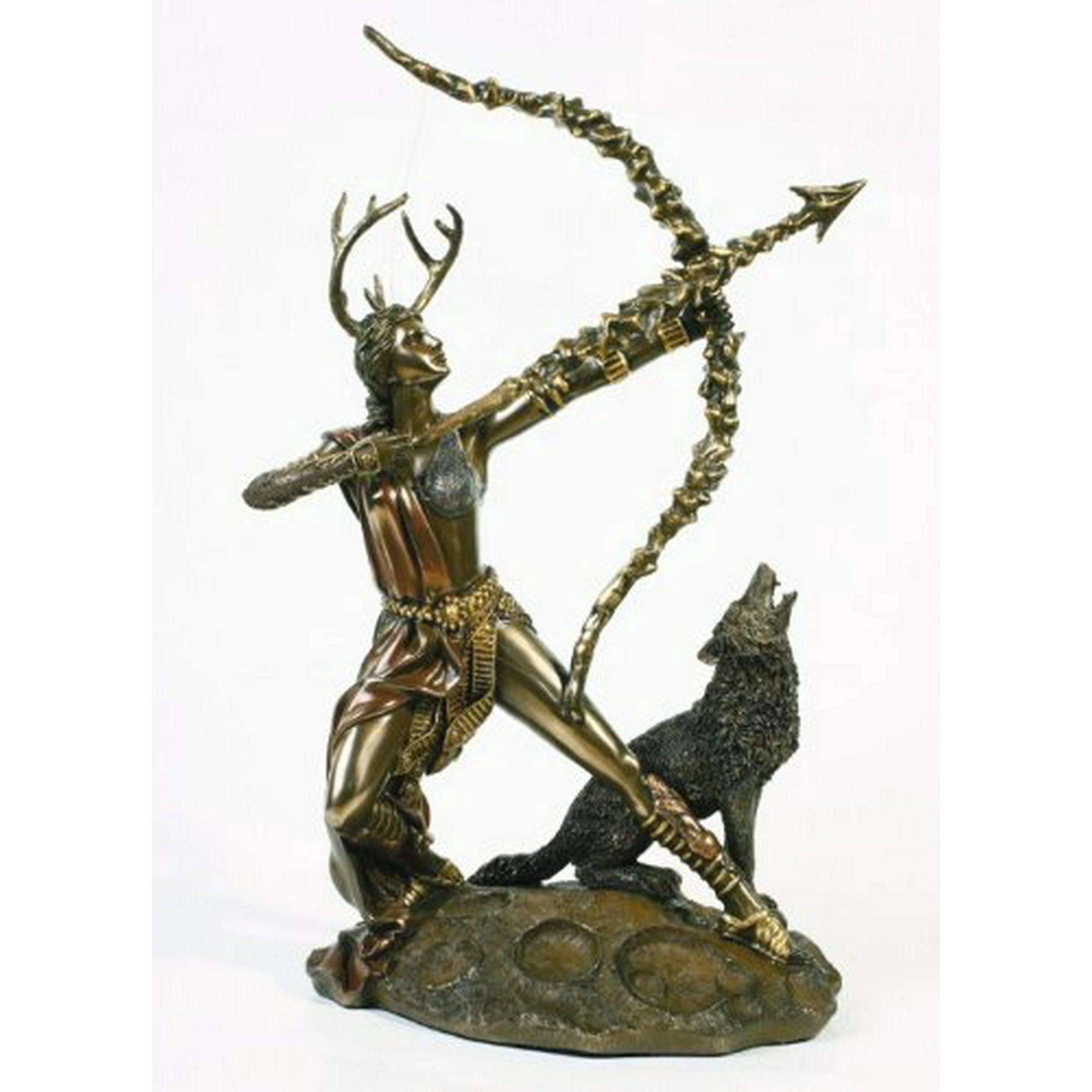 Greek Bow And Arrow Artemis