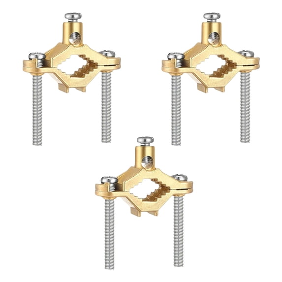 Bronze Grounding Clamps For Metal Pipe Ranges Corrosions Proof ...