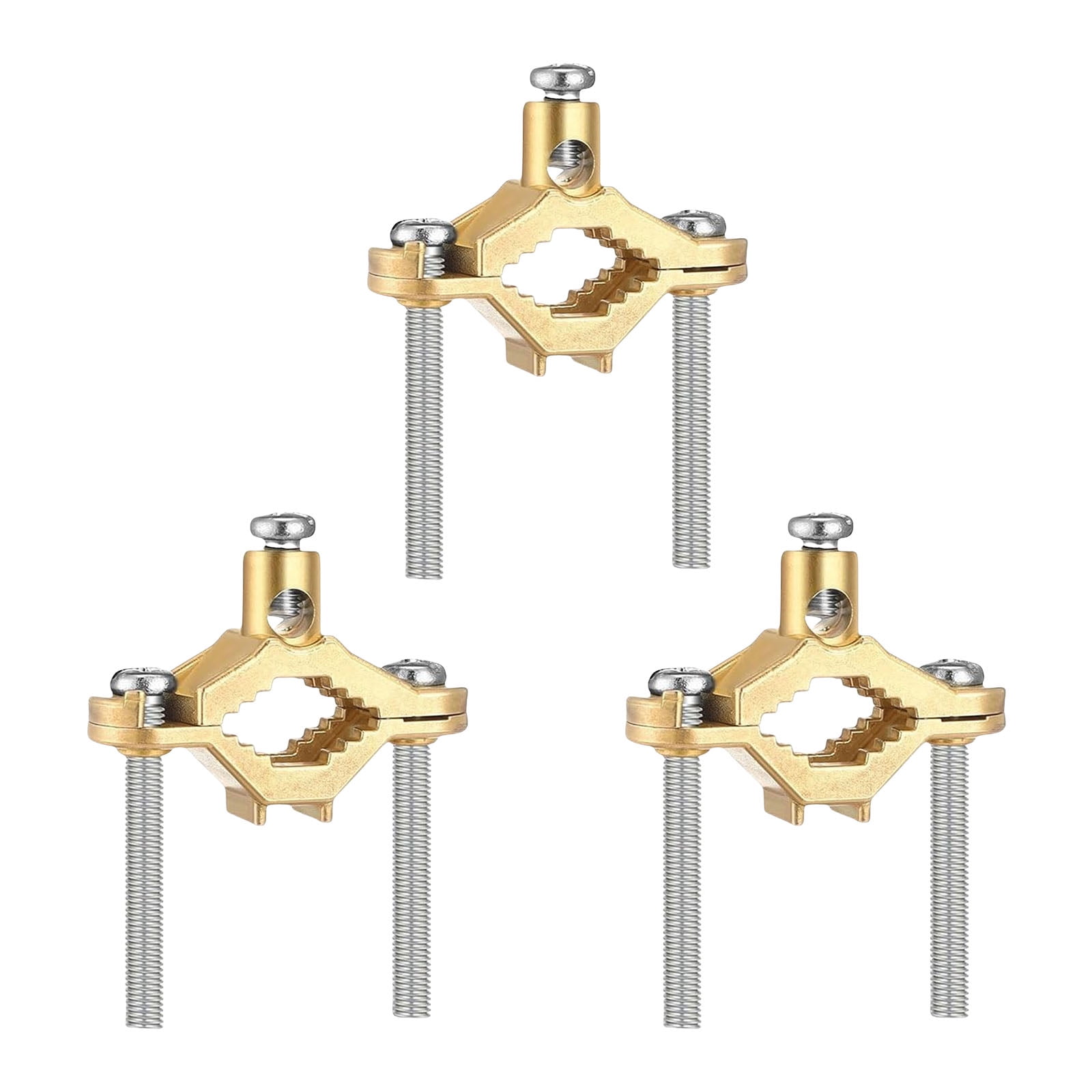 Bronze Grounding Clamps For Metal Pipe Ranges Corrosions Proof ...