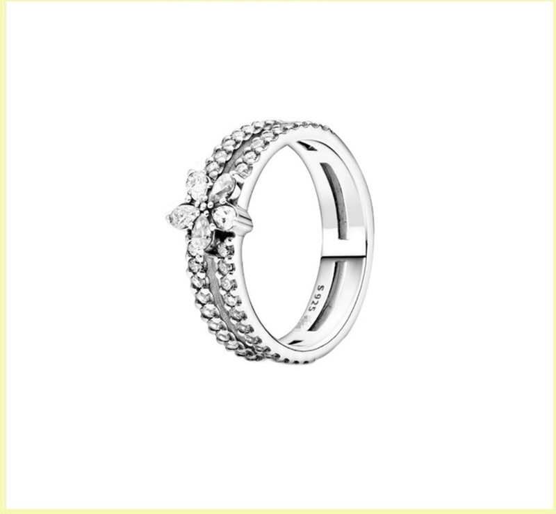 Bronze Interstellar Series Earth Ring Shining Elegant Heart Romantic ...