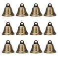 Bronze Jingle Bell Crafts Vintage Smallcow Bronze Bells Metal Hanging ...