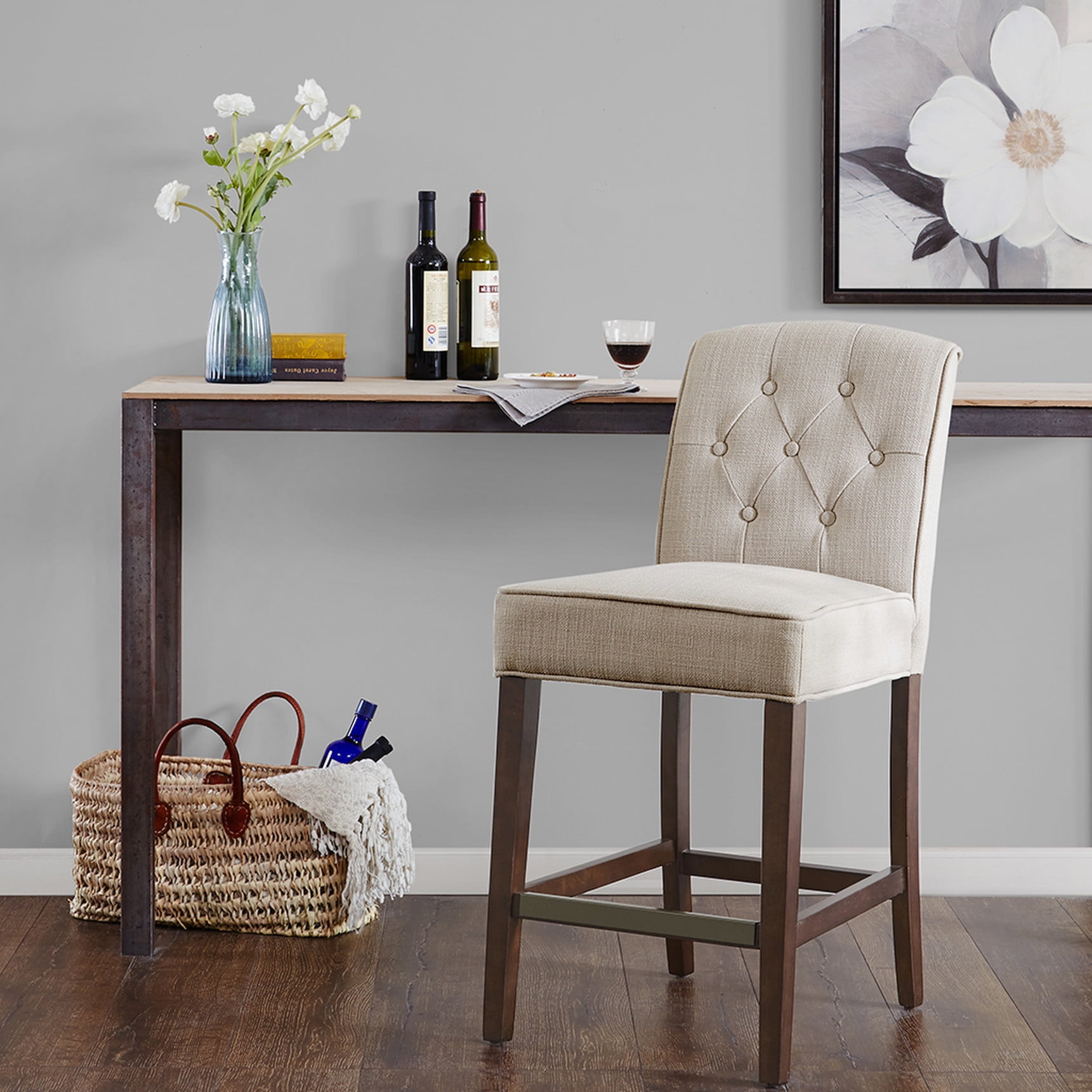 Bronze Kick Plate Function / In Kitchen Island Areas / Button - Tufted ...