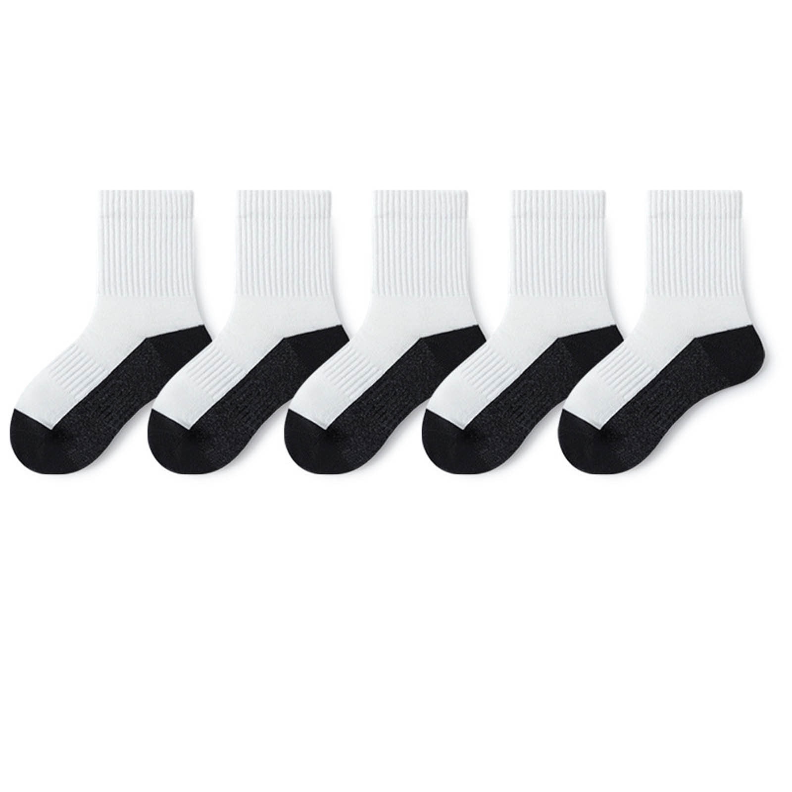 Bronze Kids Casual Soft Socks With Bronze Color And Breathable Cotton ...