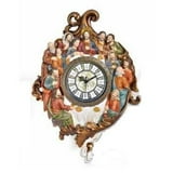 Bronze Last Supper Clock - Walmart.com