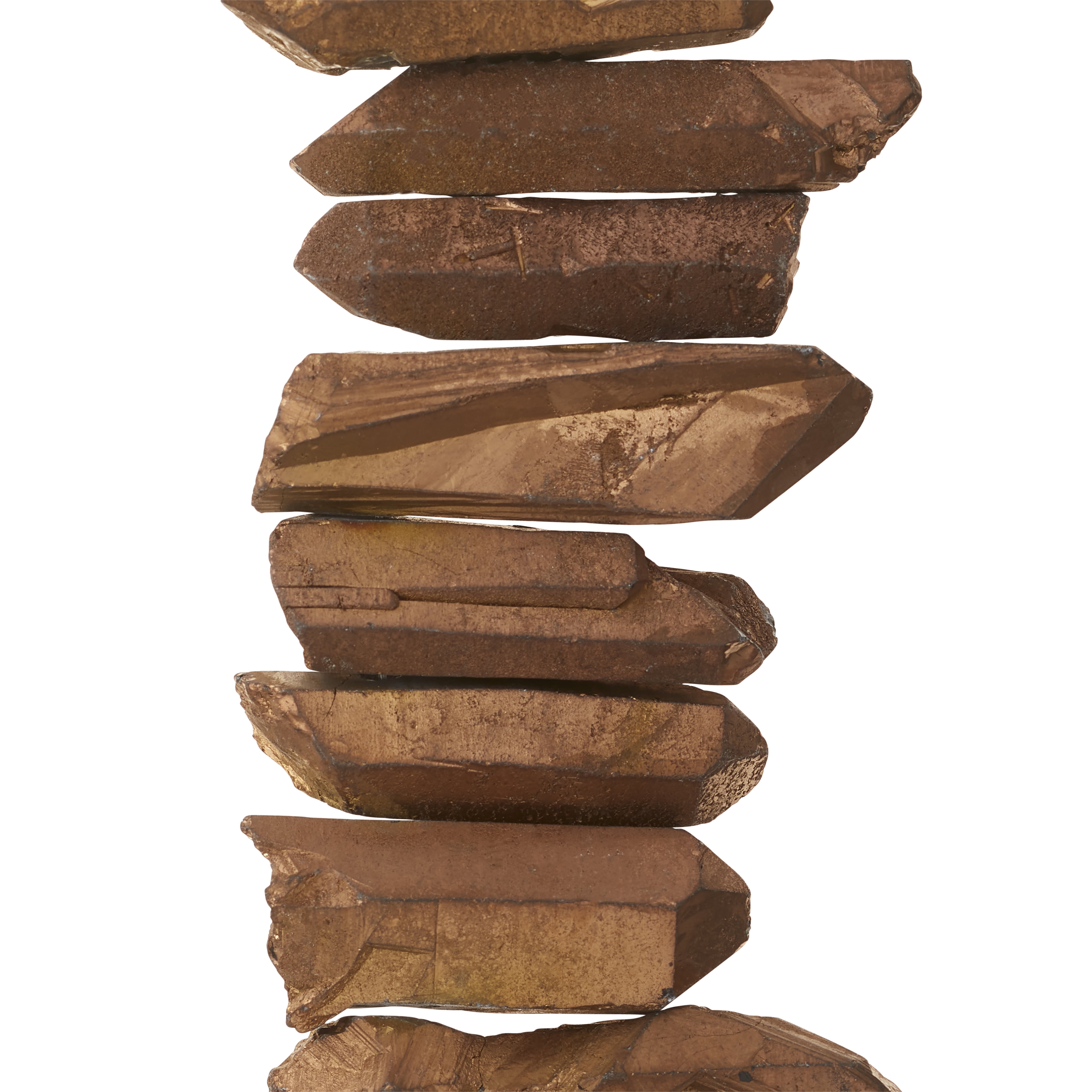 Bronze Luster Crystal Quartz Stick Beads by Bead Landing - Walmart.com