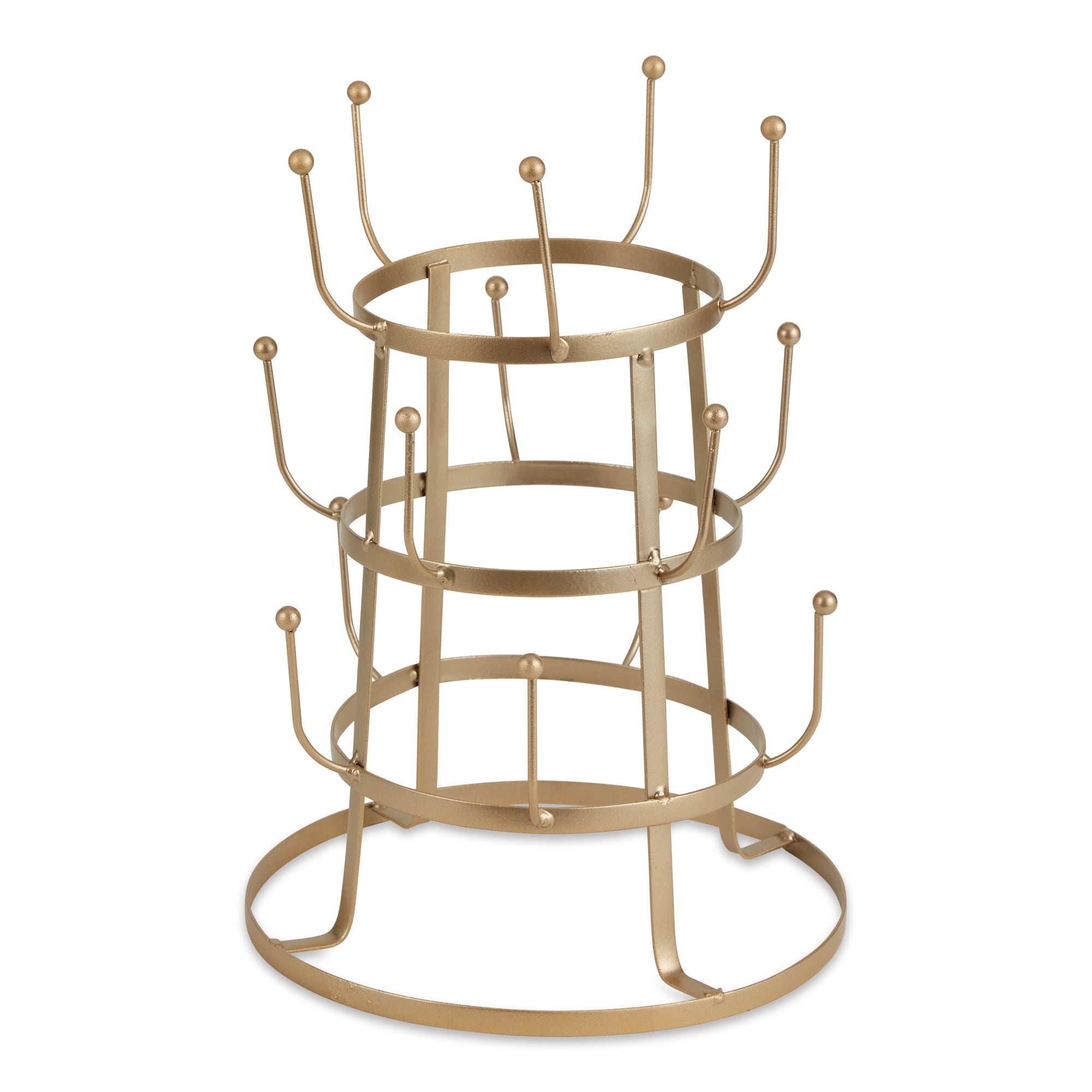 Bronze Metal Matte Vintage Mug Stand 9.5x12.8 - Walmart.com