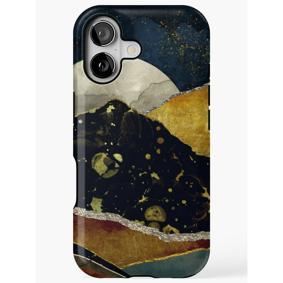 Bronze Night Modern Abstract Design iPhone Case 11 12 13 14 15 16 17 Pro Max - Walmart.com