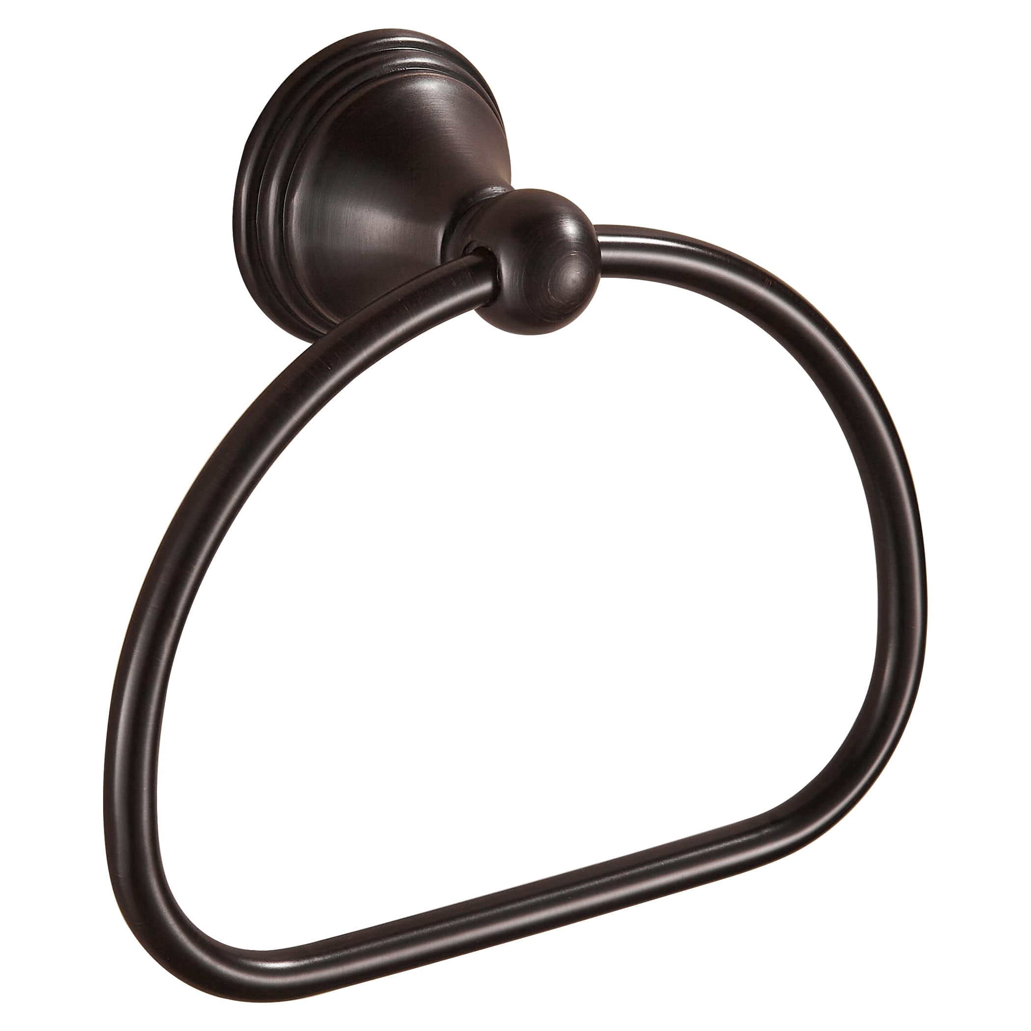Bronze Oil Rubbed Round Wall Mounted Towel Ring Bathroom Accessory ...