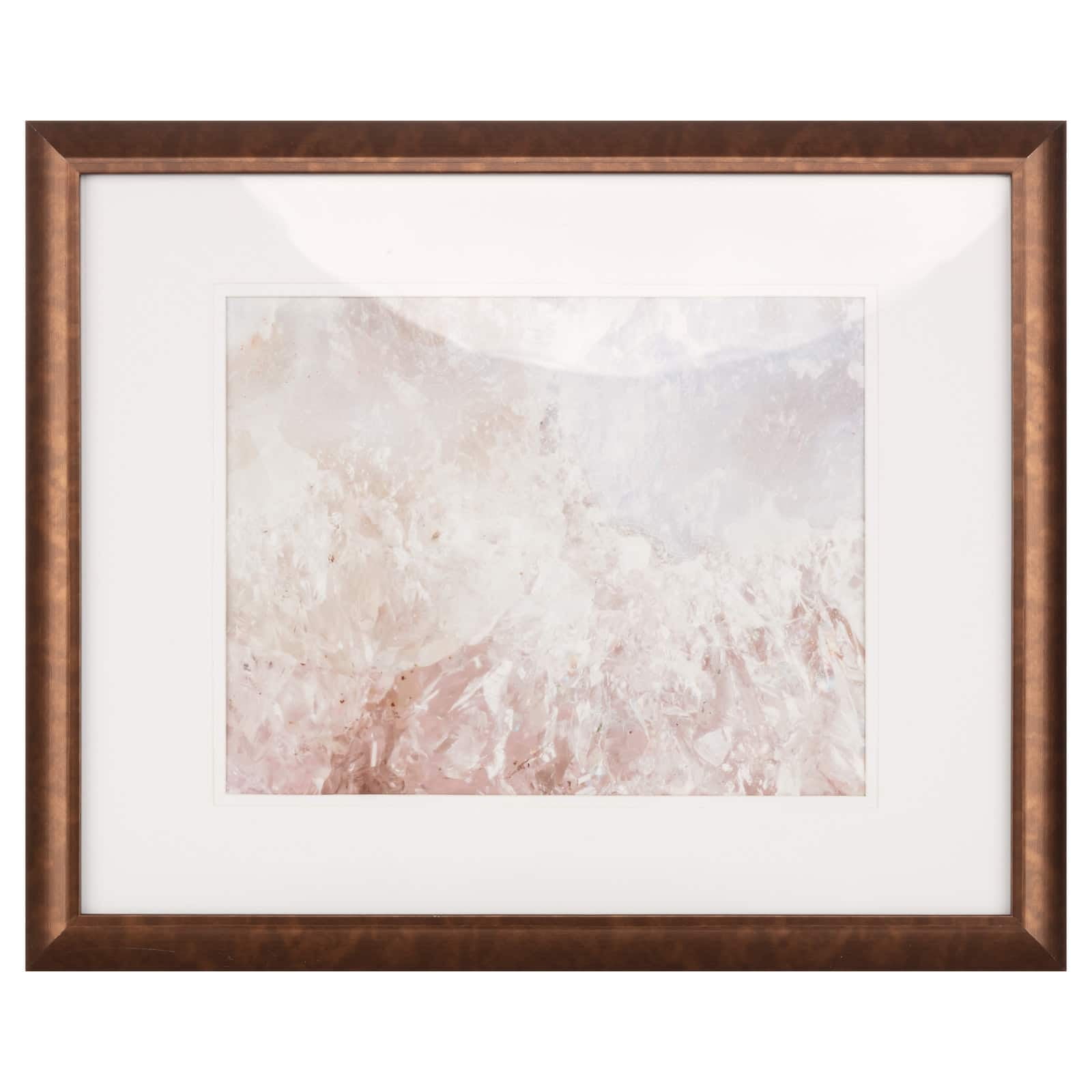 Bronze Outer Slope Frame with Mat, Gallery by Studio Décor® - Walmart.com
