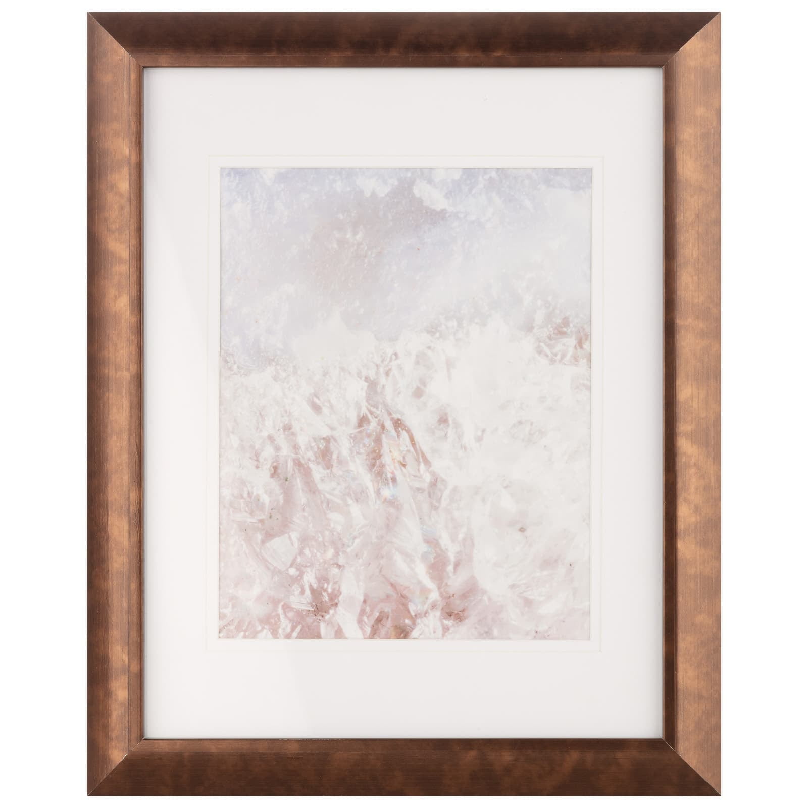 Bronze Outer Slope Frame with Mat, Gallery by Studio Décor® - Walmart.com