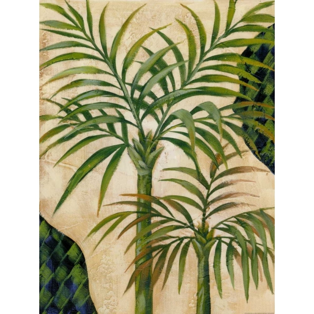 Bronze Palm 2 Poster Print by Charles Gaul - Walmart.com