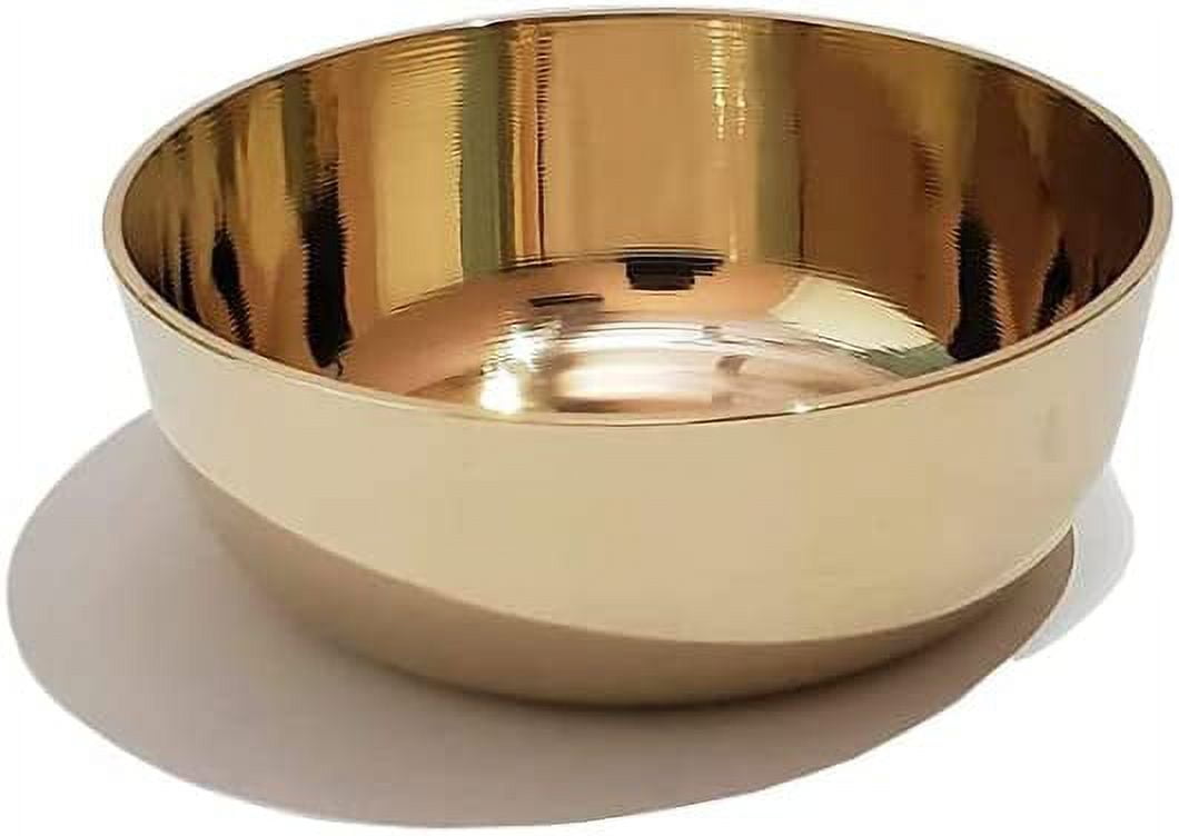 Bronze Plain Design Serving Bowl, (Approx. 200ml), Serveware ...