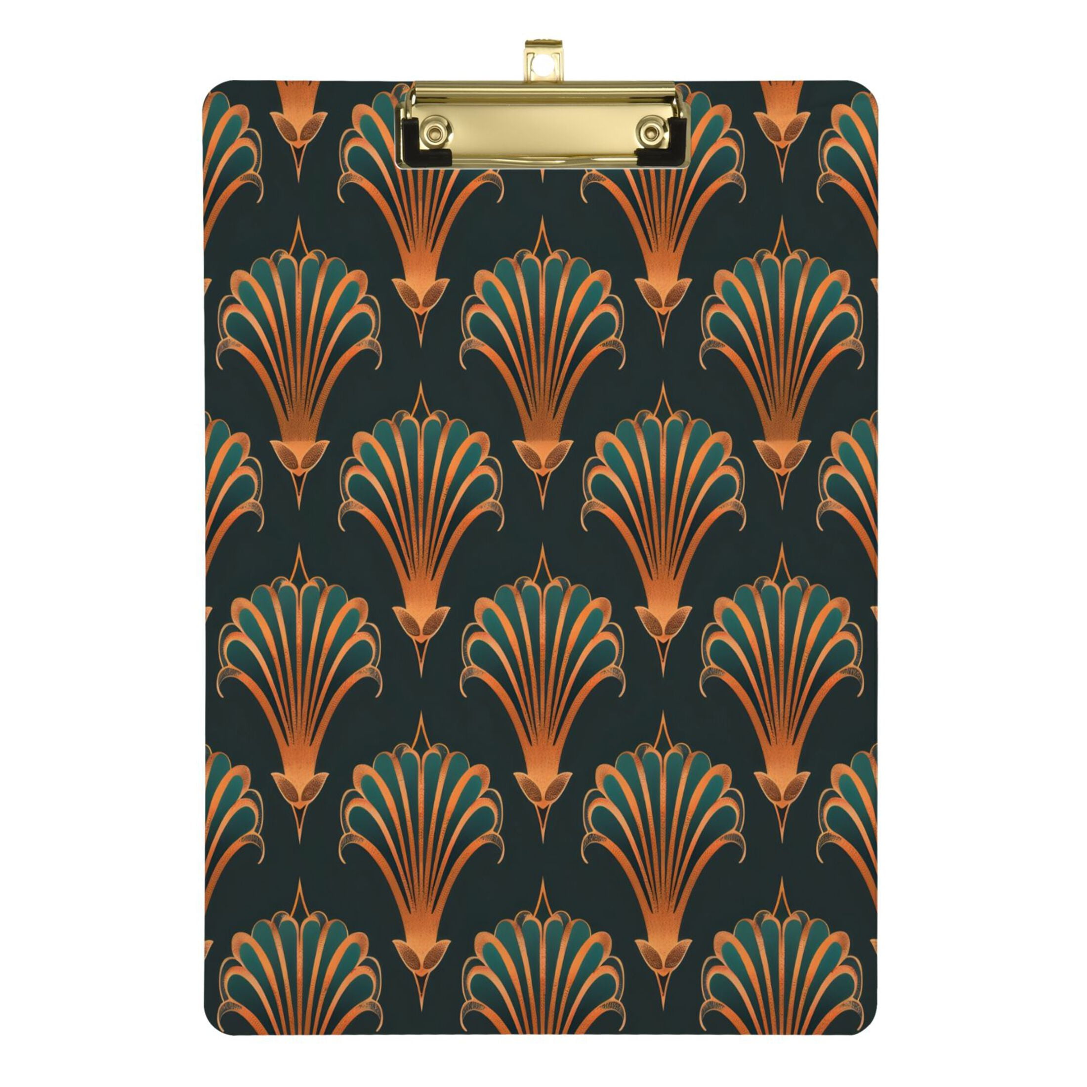 Bronze Seashells Acrylic Clipboards A4 Standard Letter Size Clipboard ...