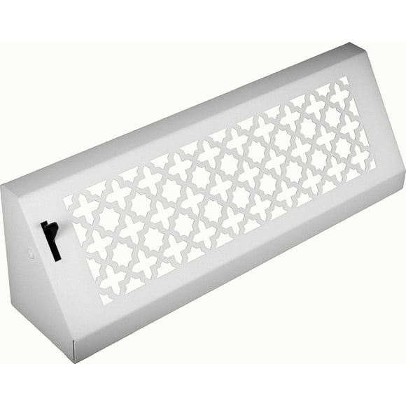 Triangular Baseboard Register