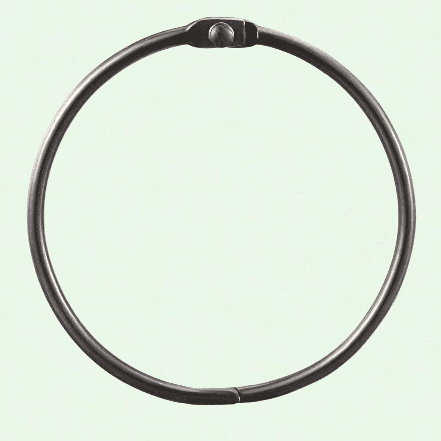 Bronze Shower Curtain Rings, 12-Pack Decorative Rustproof Hooks, Oil ...