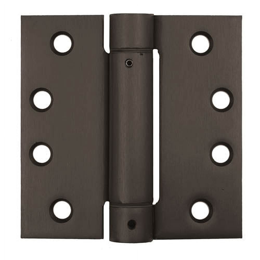 Bronze Stainless Spring Hinge - 4” x 4” - PVD - Walmart.com