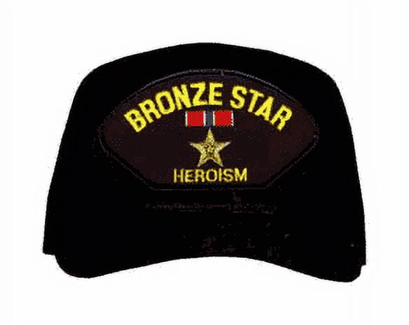 Bronze Star - Heroism Medal Ball Cap - Walmart.com