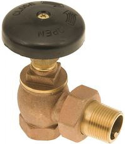 Bronze Steam Radiator Valve 3/4'' - Walmart.com