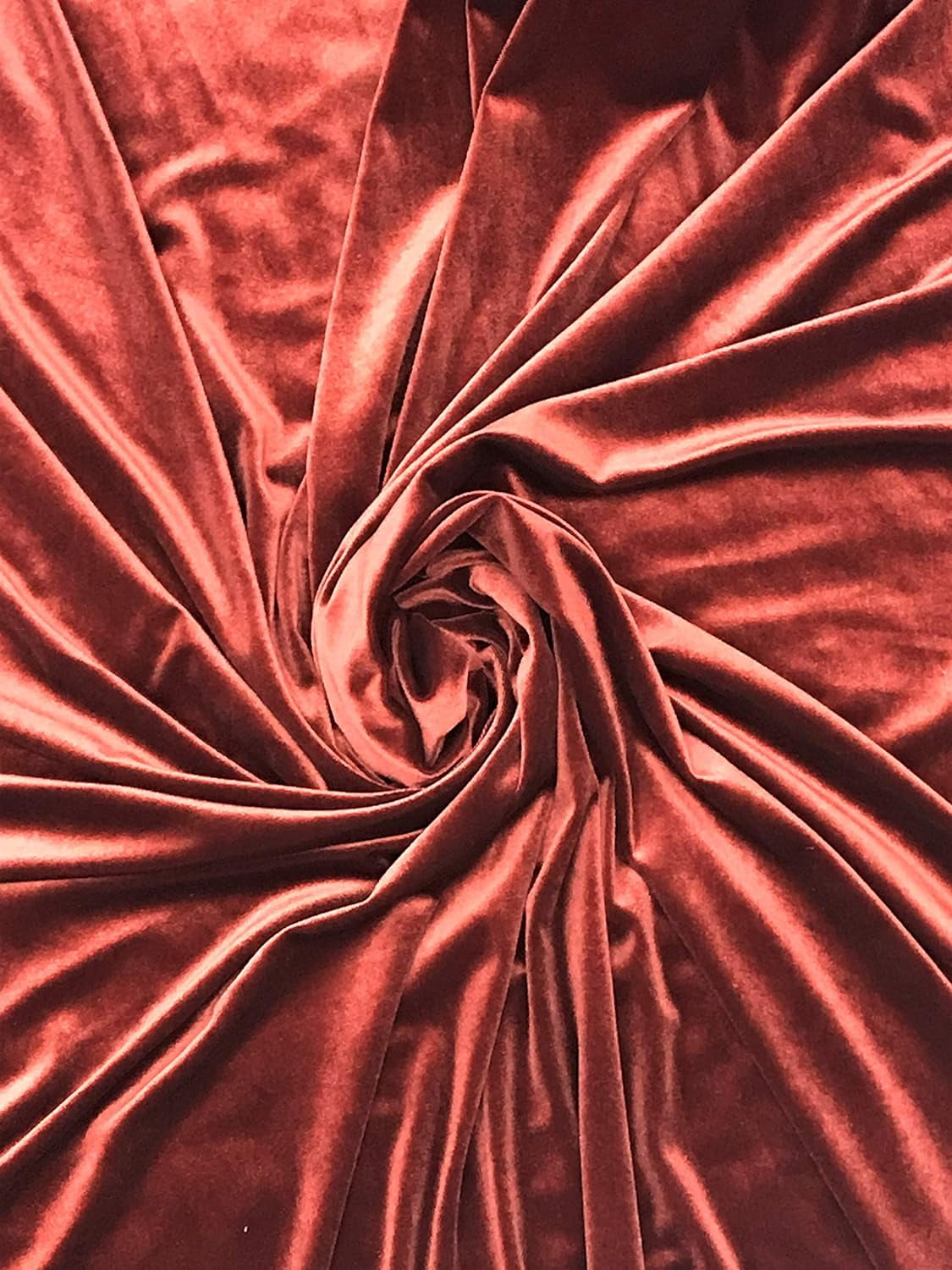 Bronze Stretch Velvet Fabric, Sells by The Yard Bronze Color - Walmart.com