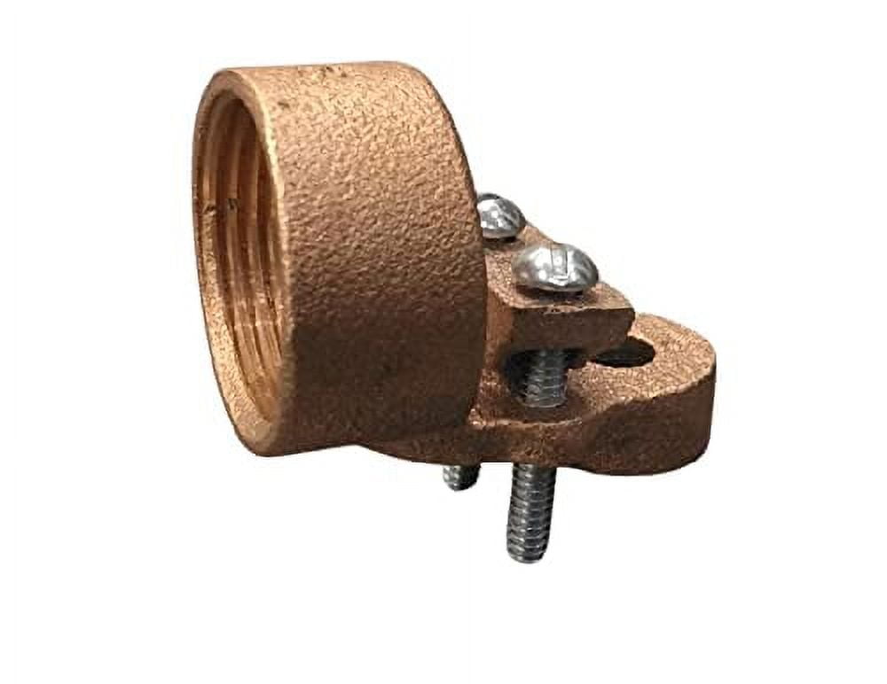 Bronze Threaded Conduit Grounding Hub - 360 Degree Swing/Swivel Type ...