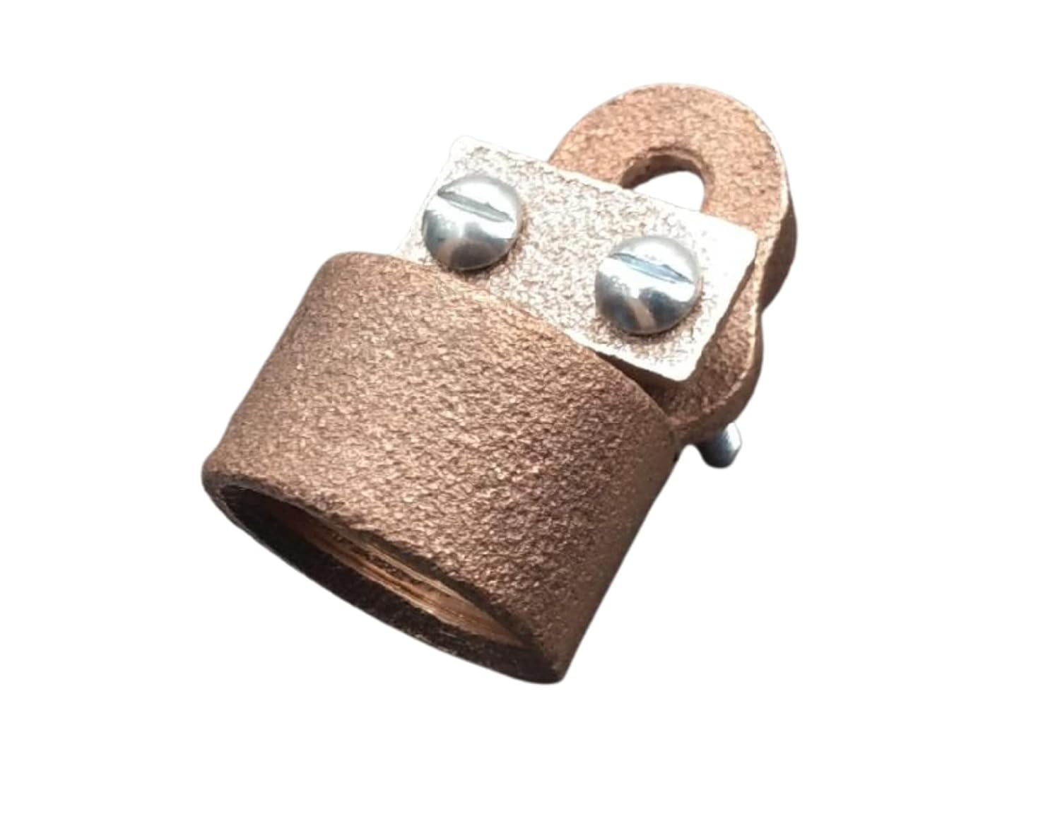 Bronze Threaded Conduit Grounding Hub - 360 Degree Swing/Swivel Type ...