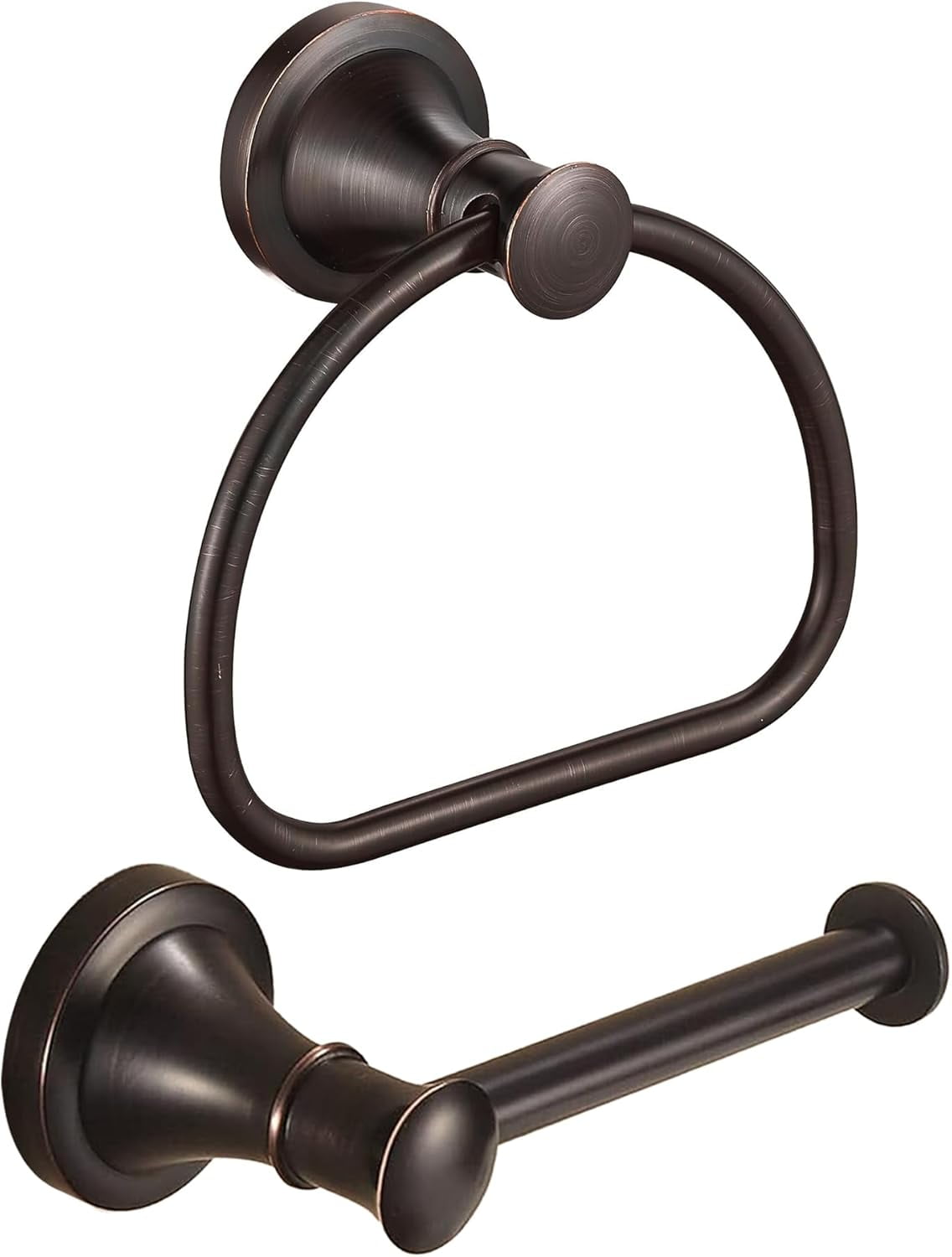 Bronze Toilet Paper Holder,Bathroom Hand Towel Holder,Oil Rubbed Towel ...