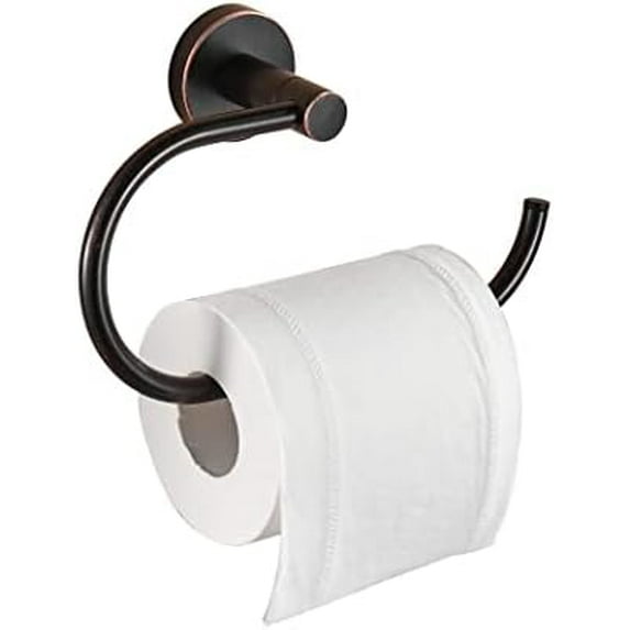 Bronze Toilet Paper Holder, Bathroom Toilet Roll Holder Oil Rubbed ...