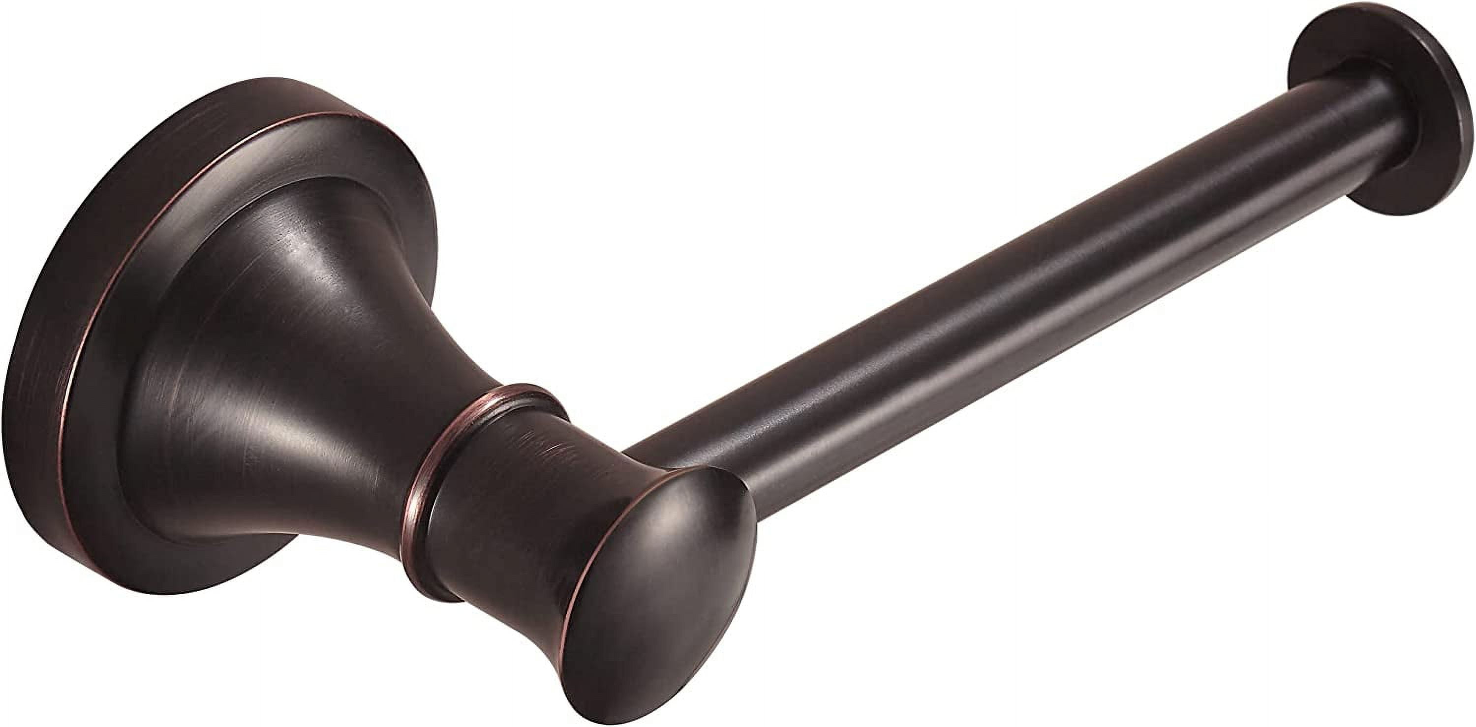Bronze Toilet Paper Holder, Oil Rubbed Tissue Roll Paper Hanger Rustic ...