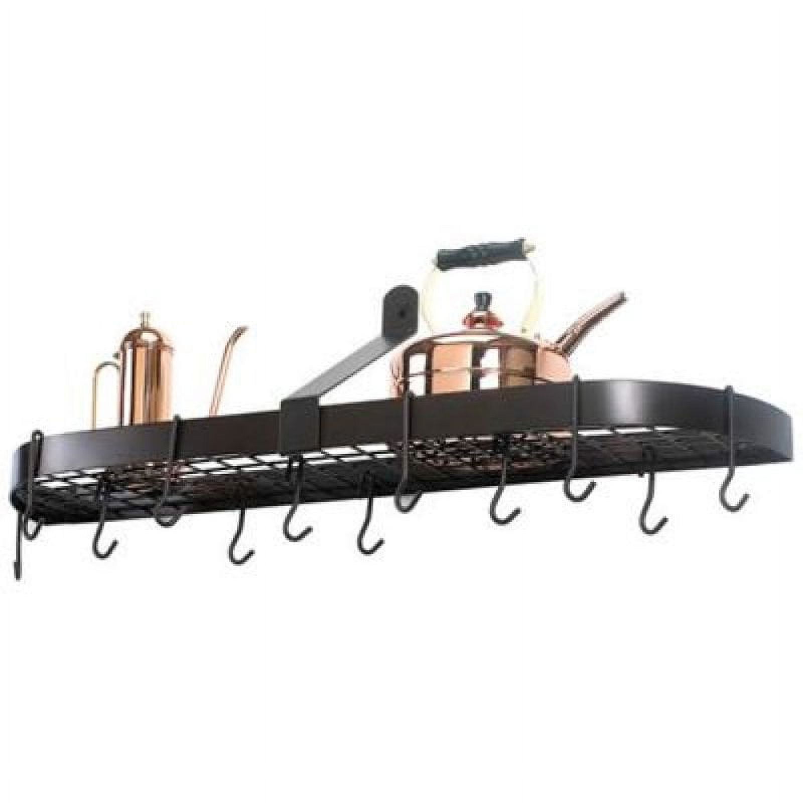 Bronze Wall Pot Rack - Walmart.com
