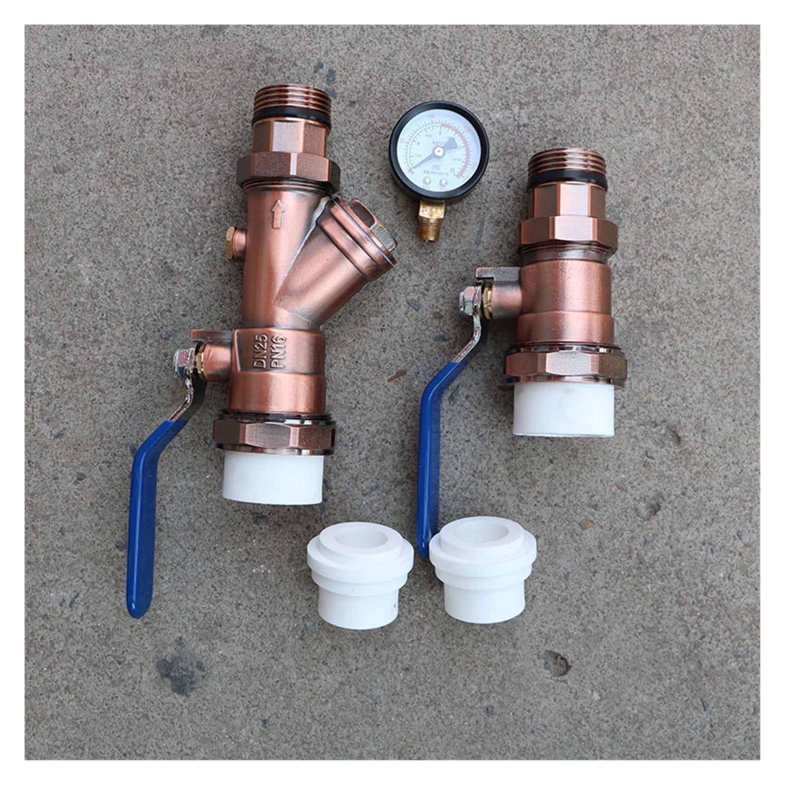 Bronze Water Separator Water Separator Geothermal Pipe Water Collector ...