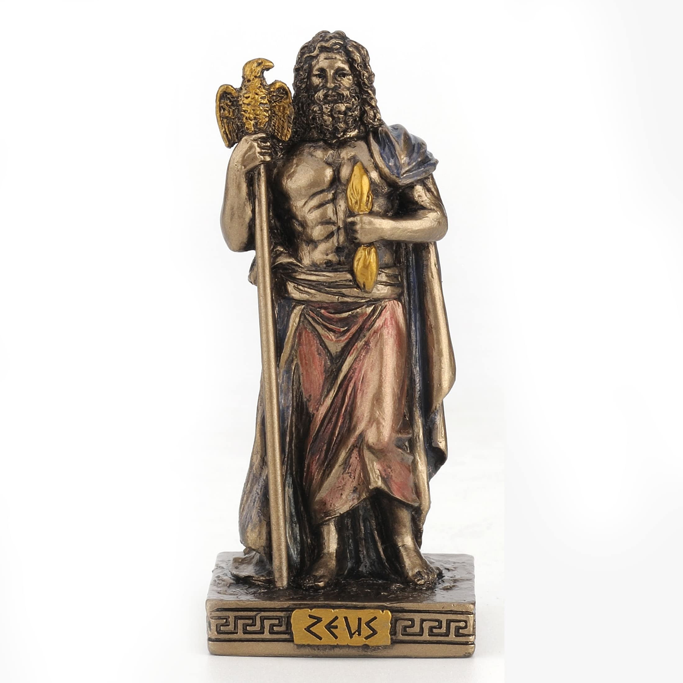 Veronese Design Zeus The God of The Sky Miniature Figurine - Walmart.com