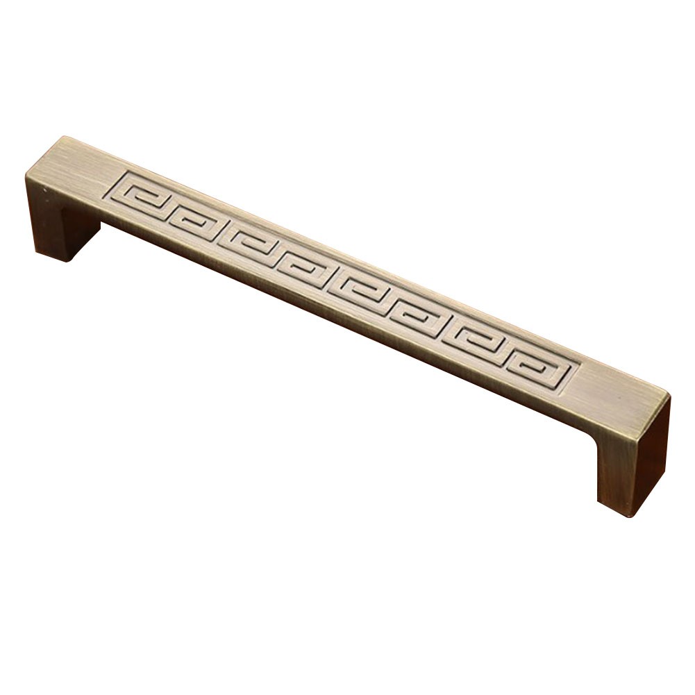 Bronze Zinc Alloy Cabinet Handle Chinese Style Antique Drawer Pull ...