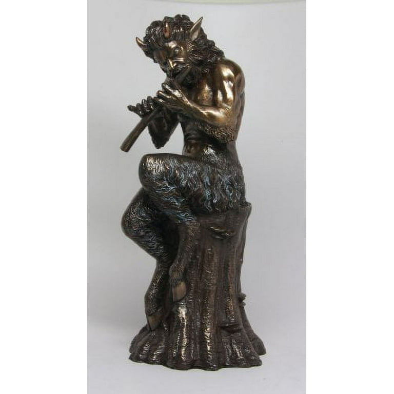 Greek Satyr Statue