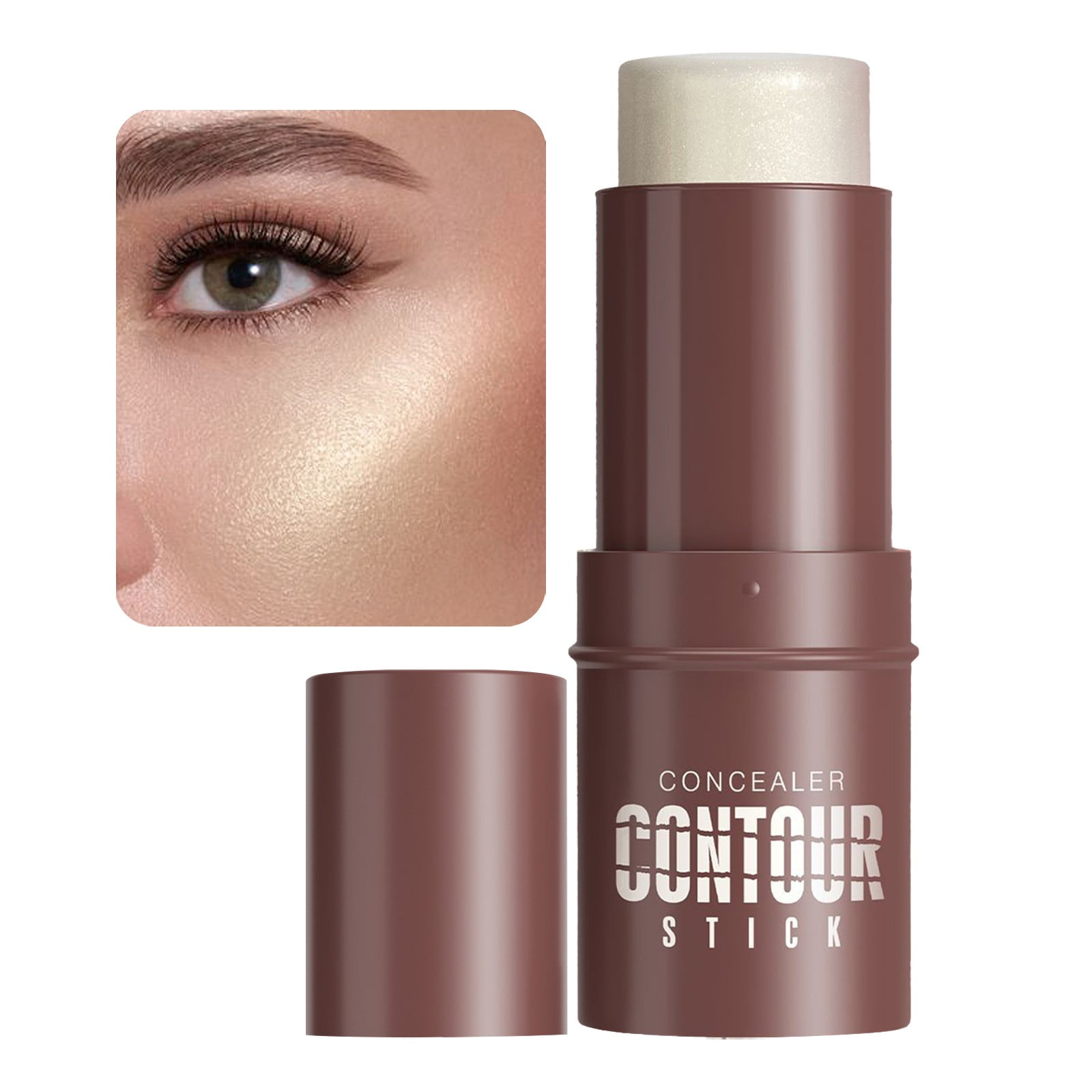 Bronzer Stick Contour Stick Ash Brown Bronzer,Sculpt The Cheeks And ...