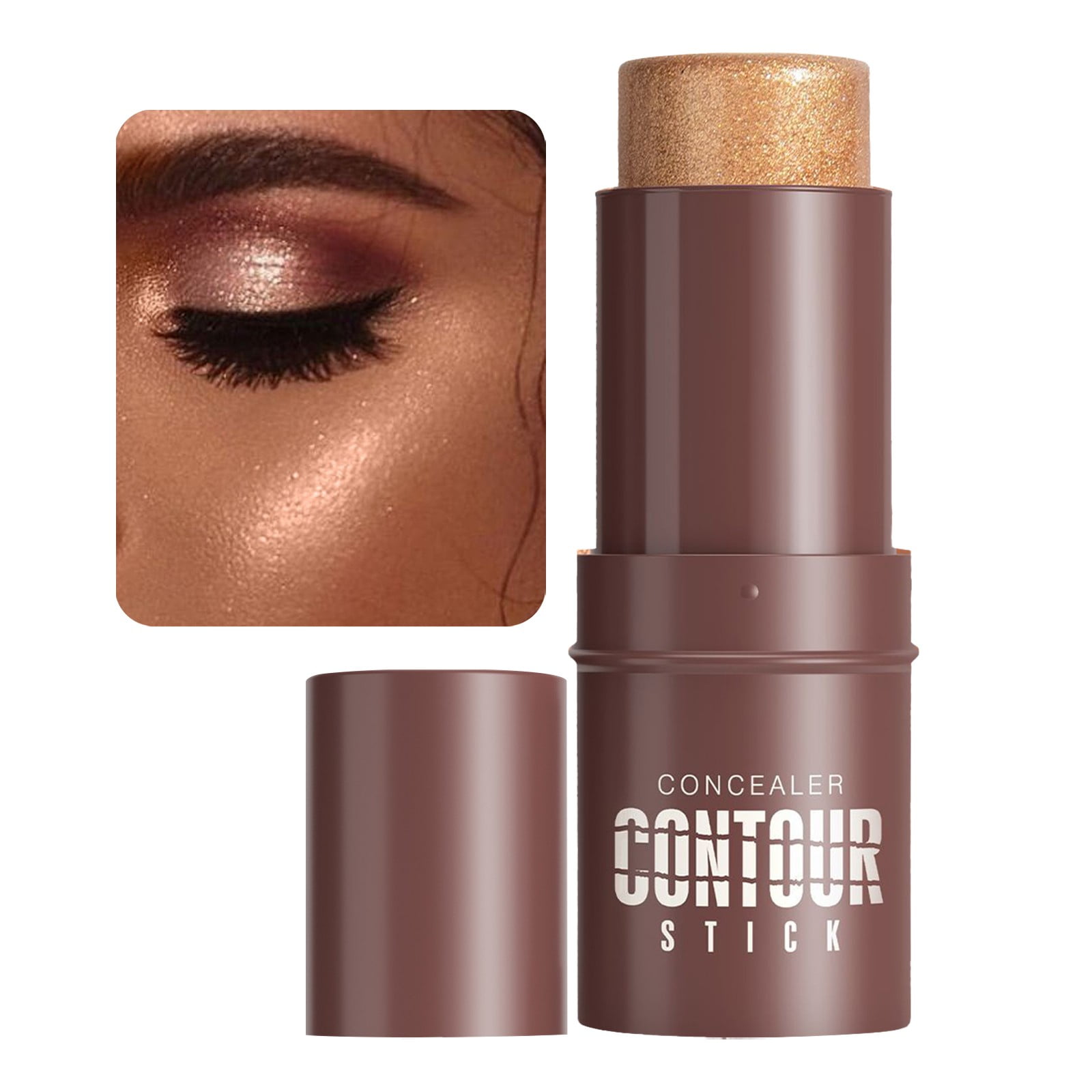 Bronzer Stick Contour Stick Ash Brown Bronzer,Sculpt The Cheeks And ...