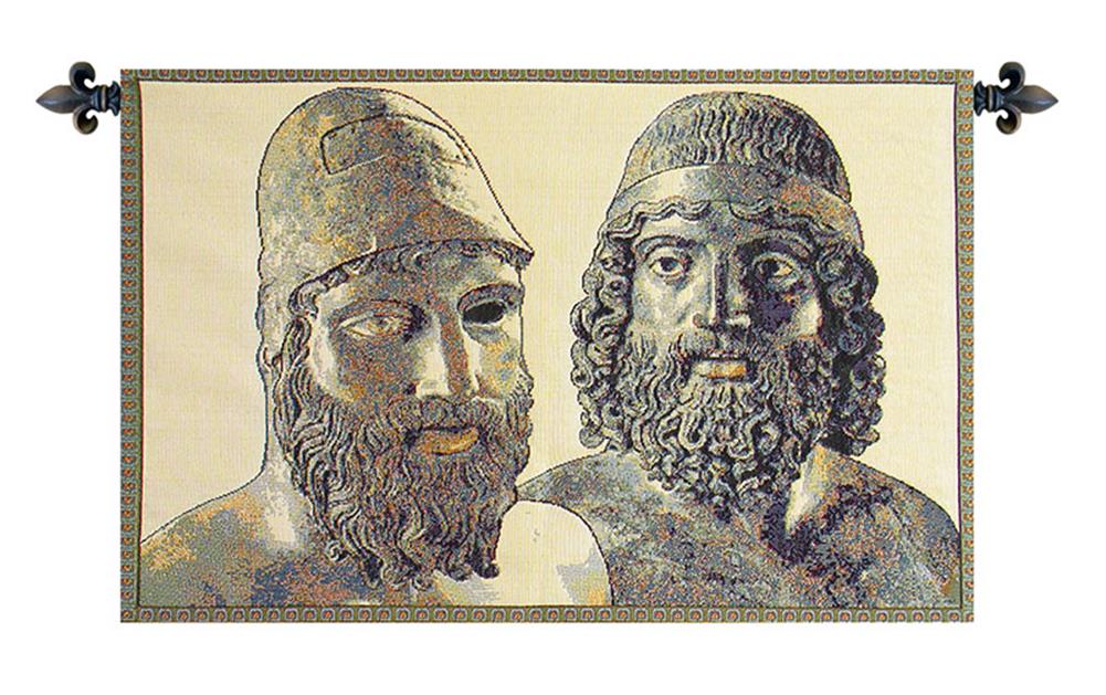 Bronzi di Riace Italian Tapestry - Walmart.com