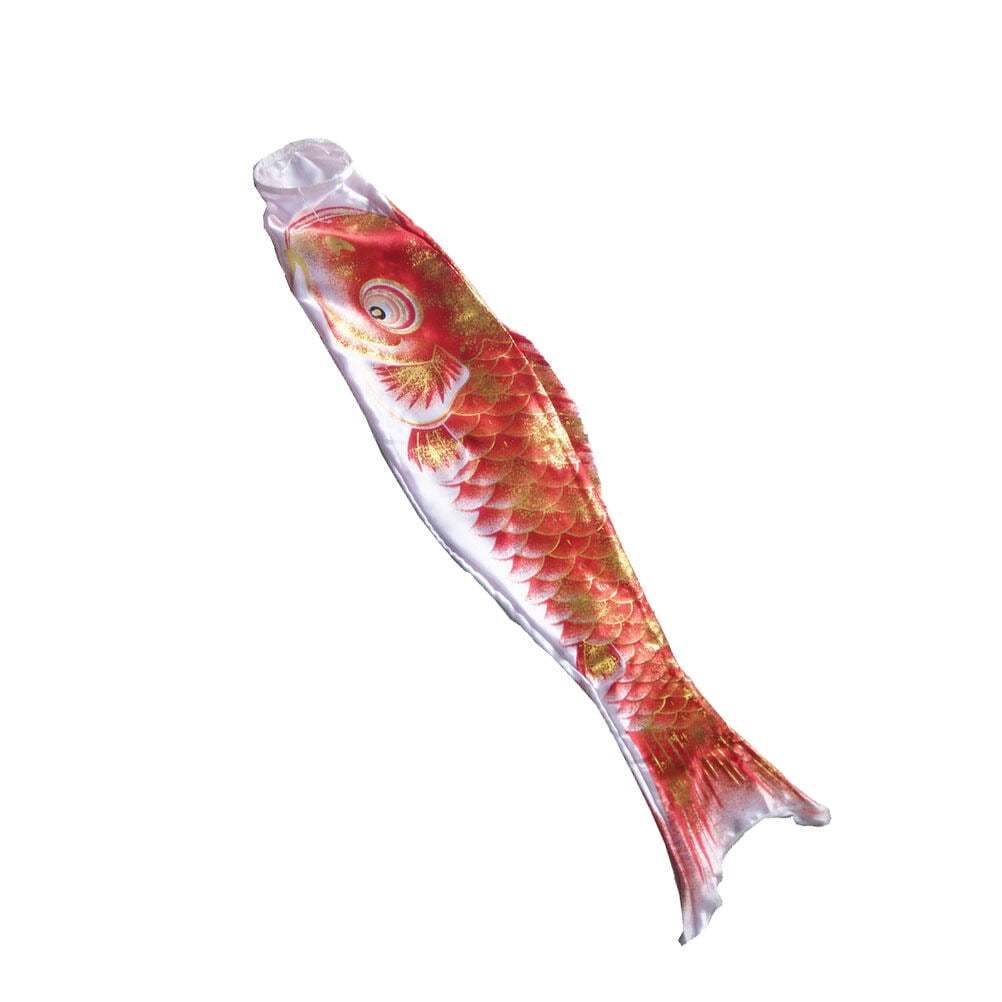 Bronzing Carp Banner Japanese Flag Koinobori Outdoor Vintage Decor Home ...