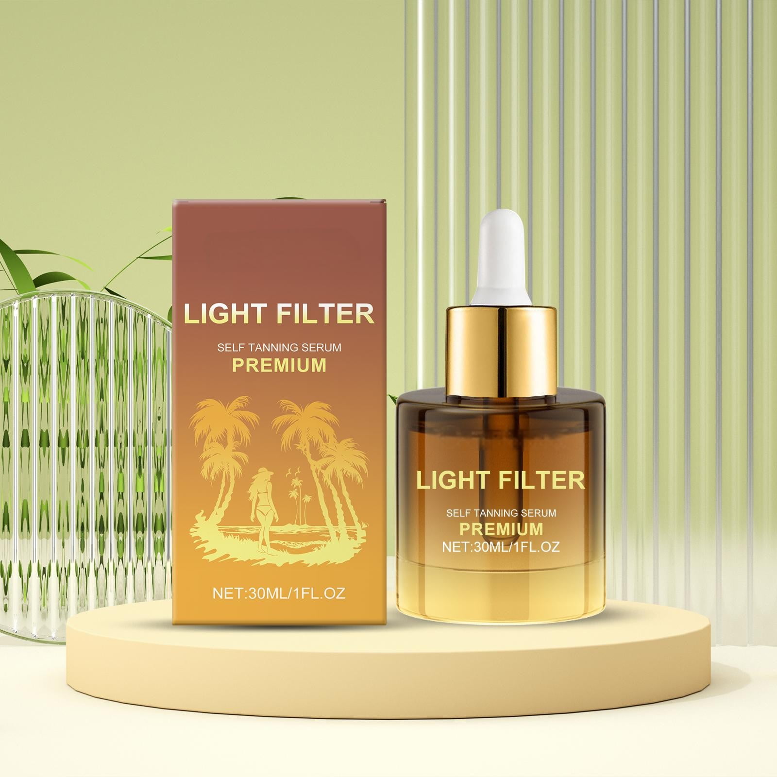 Bronzing Drops,Self Tanning Drops,30 ml Sunless Tanning Drops for ...