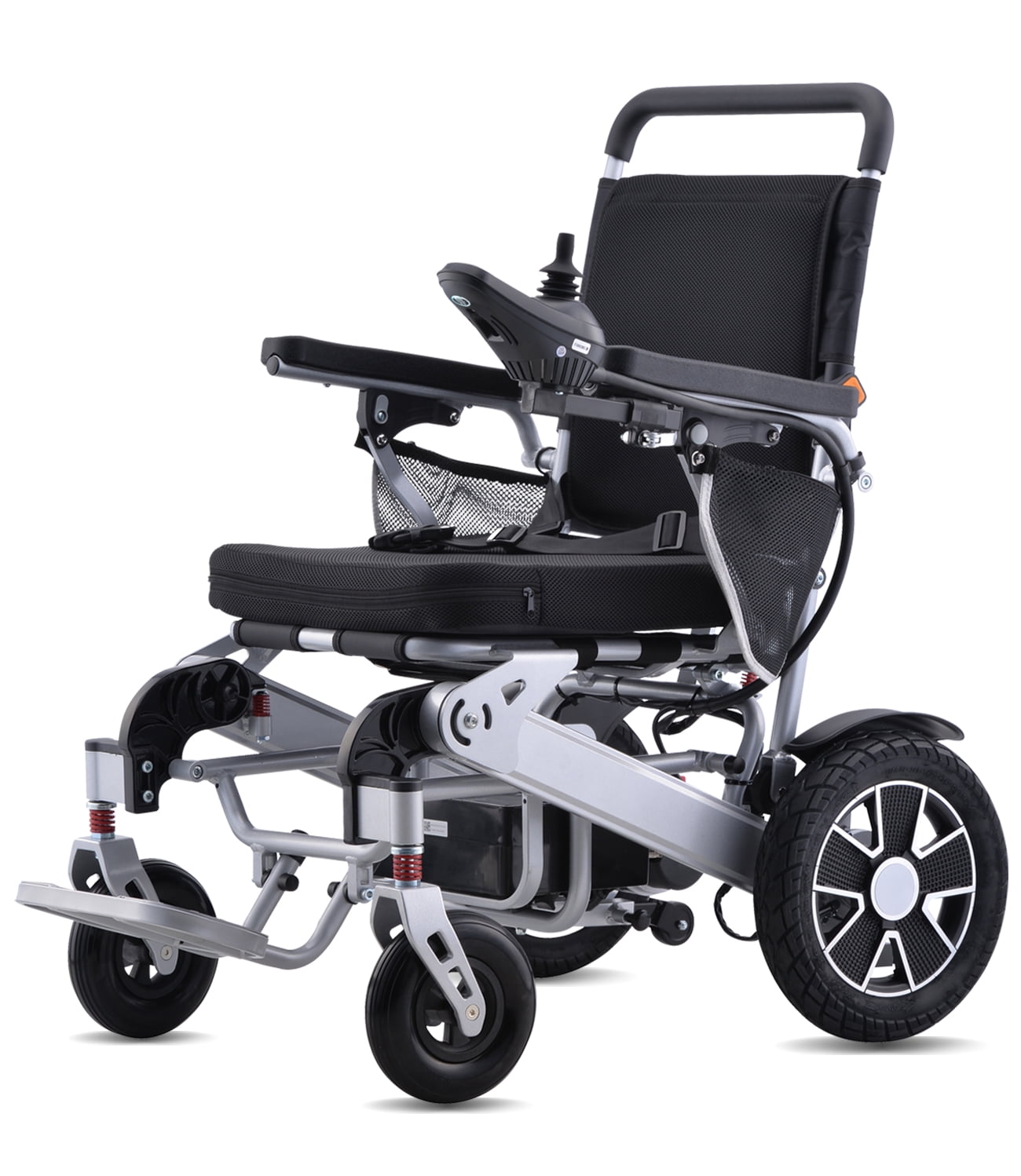 Broobey 40Km Foldable Electric Wheelchair Portable Electric Wheelchairs ...