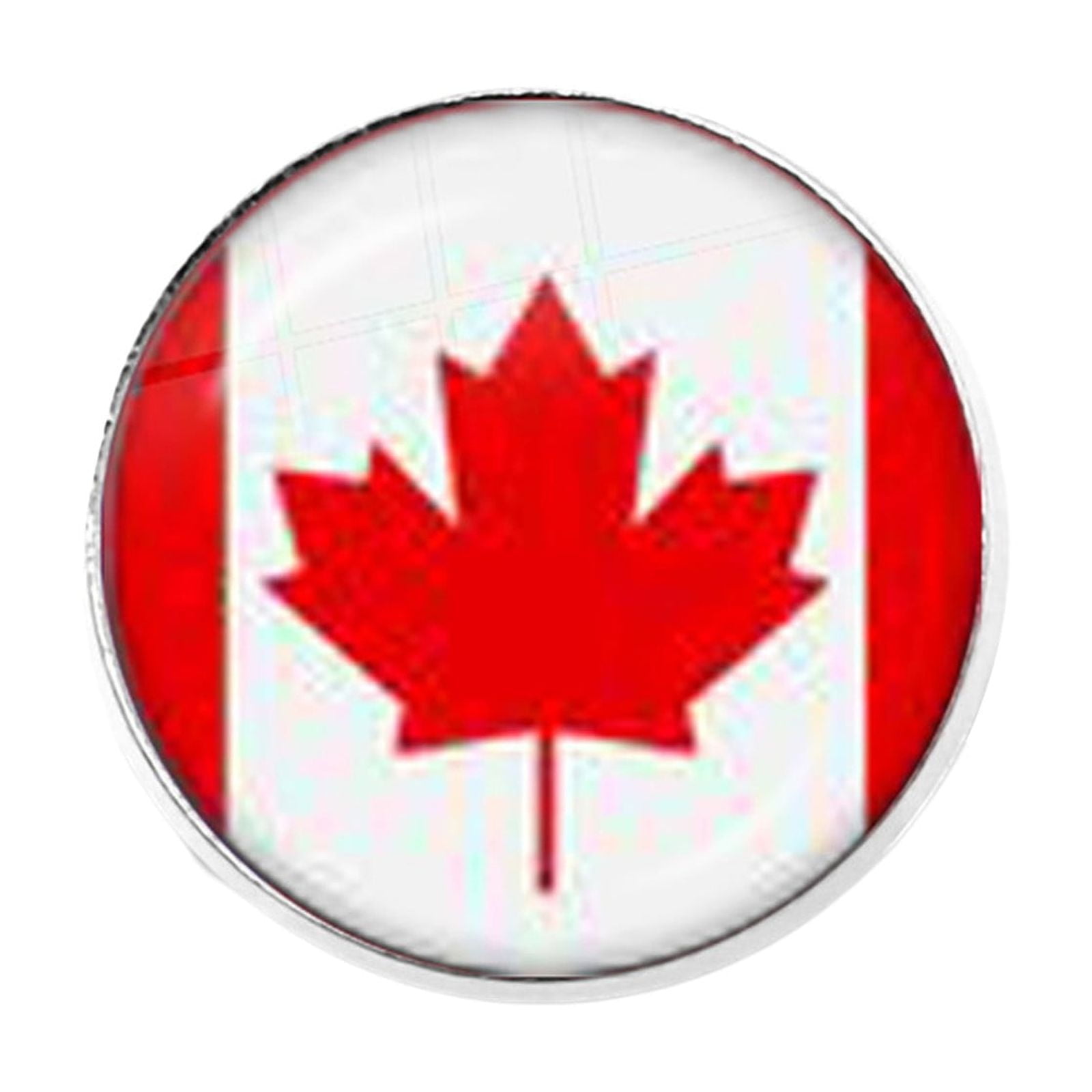 Brooch Canada Flag Pin Canadian National Brooch Maple Leaf Pins Badge ...