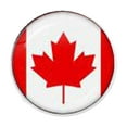 Brooch Canada Flag Pin Canadian National Brooch Maple Leaf Pins Badge ...