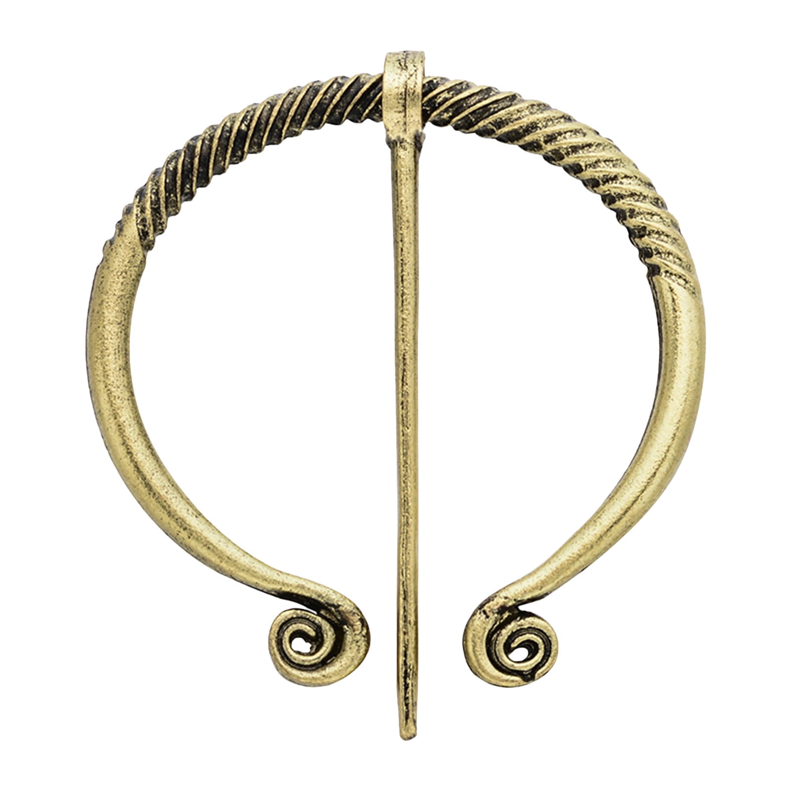Brooch Cloak Clip Metal Buckle Pin Jewelry - Walmart.com