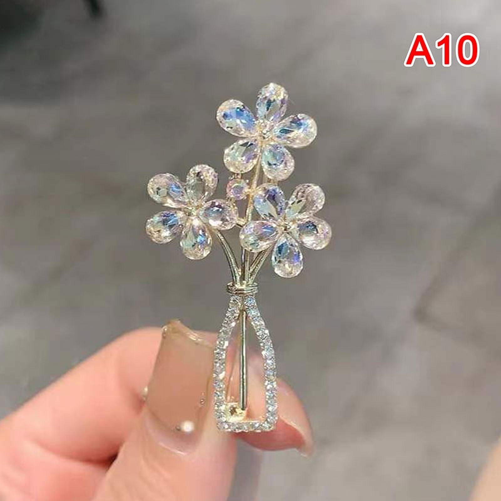Brooch Fashion Luxury Creative Corsage Dress Pin Dress Accessories ...