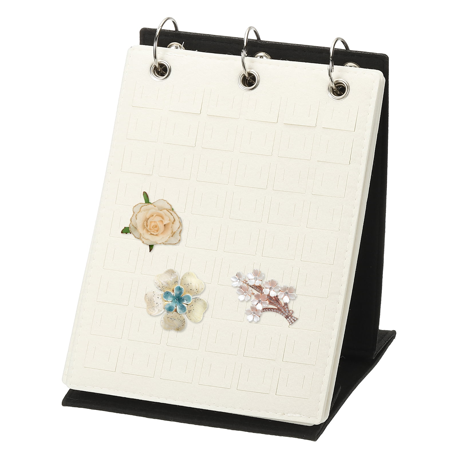 Brooch Organizer, Enamel Pin Display, 5-page Collection Pin Board ...