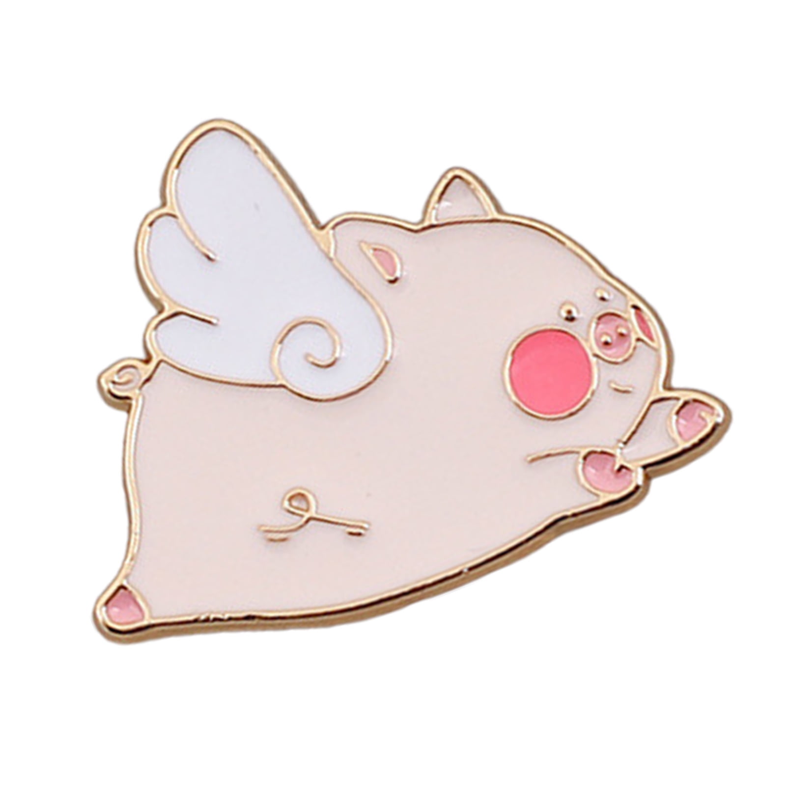 Brooch Pin Cartoon Lapel Pin Clothing Jewelry Flying Pigs Brooch Pin ...