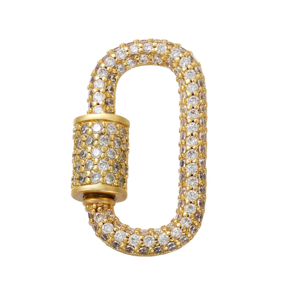 Brooch Pin Fastener Carabiner Clasp Necklace Bracelet Connector Jewelry ...