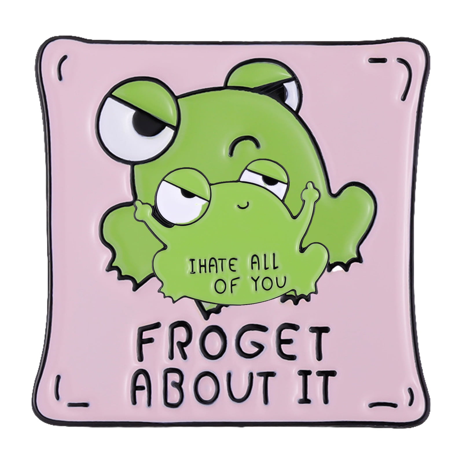 Brooch Pins Brooches and Pins for Women Cartoon Frog Metal Brooch ...