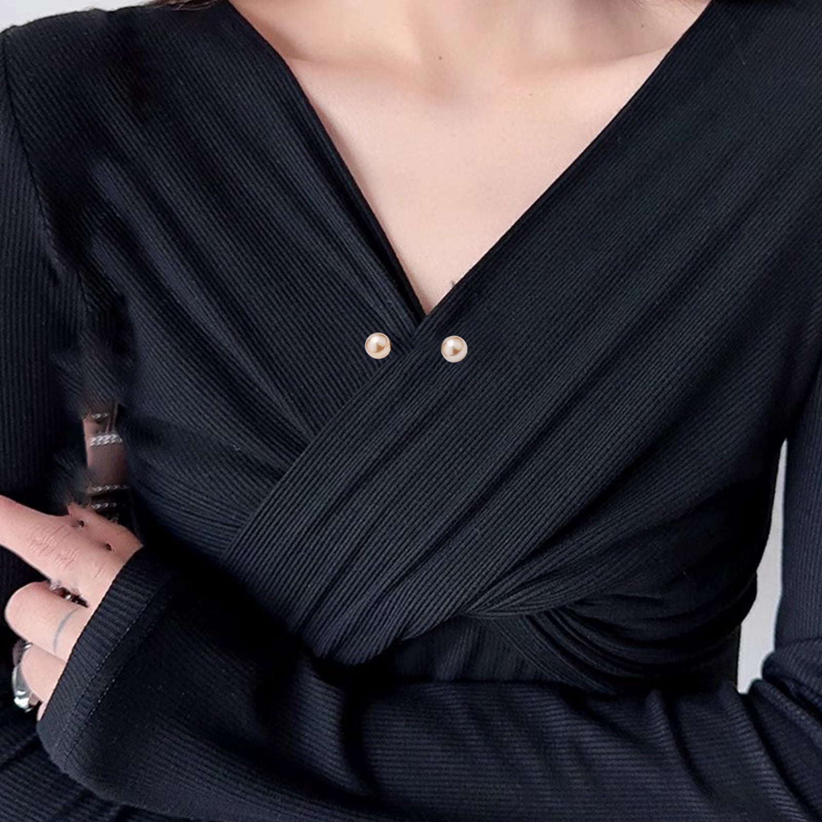 Brooch Pins For Clothes Decorative Brooch Pin Sweater Shawl With Pearl ...