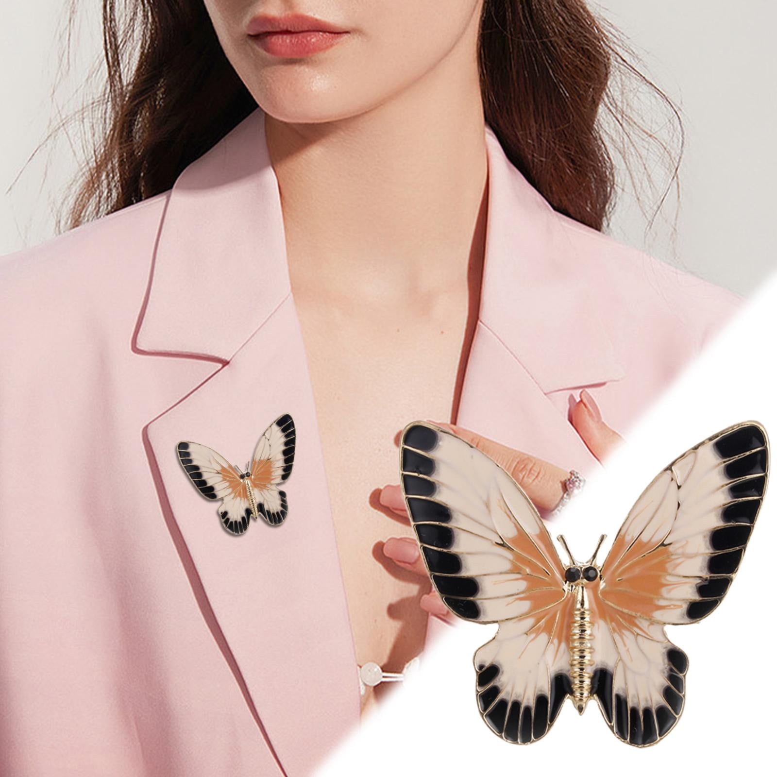 Brooch Simple Pins Clothing Accessories Fashion Corsage Brooch Gift ...