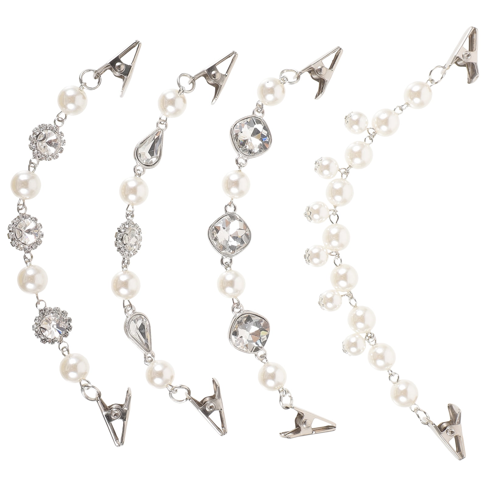 Brooches for Women Sweater Shawl Clip Clips Luxury Woman Lapel Clothes ...